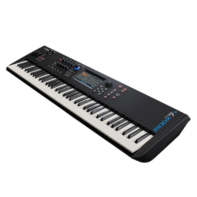 Yamaha MODX7+ 76-Key Synthesizer Workstation Price Delhi | suhavimart.com